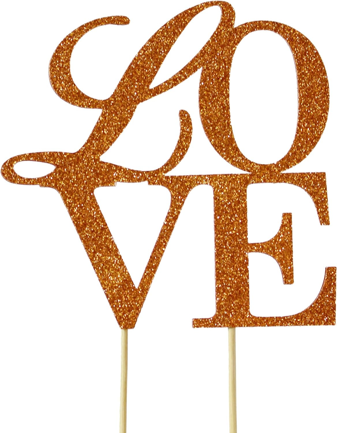 Love Cake Topper, 1pc, Aiversary Cake Topper, Valetie's Day Celebratio ...
