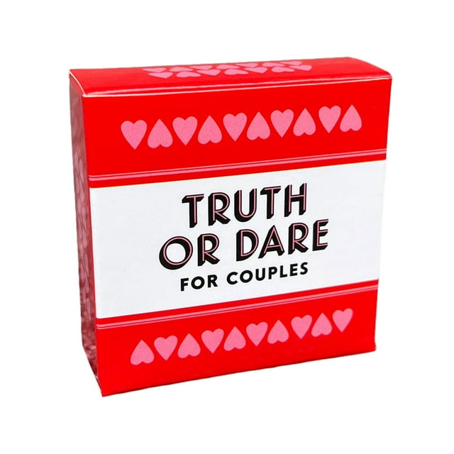 Love Challenge Card Game: 50 Thrilling Cards for Couples Deepen Your ...