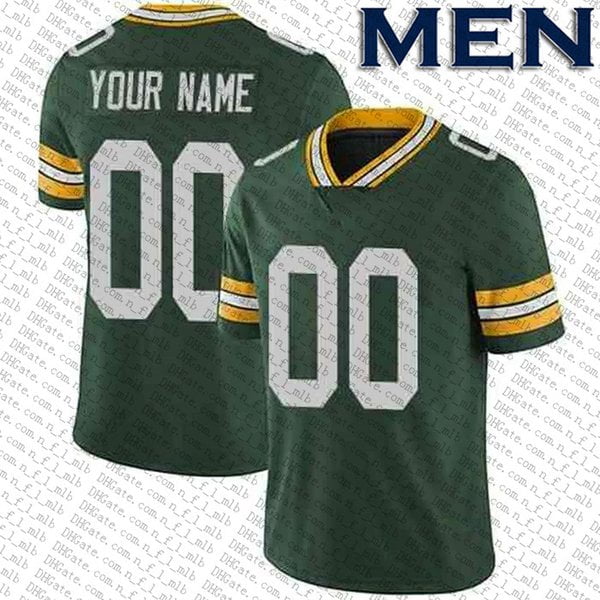 Love Christian Watson Aaron Jones Football Jersey Rashan Gary Romeo ...