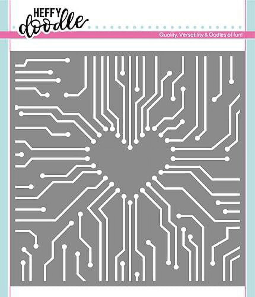 Love Circuit Stencil - Walmart.com