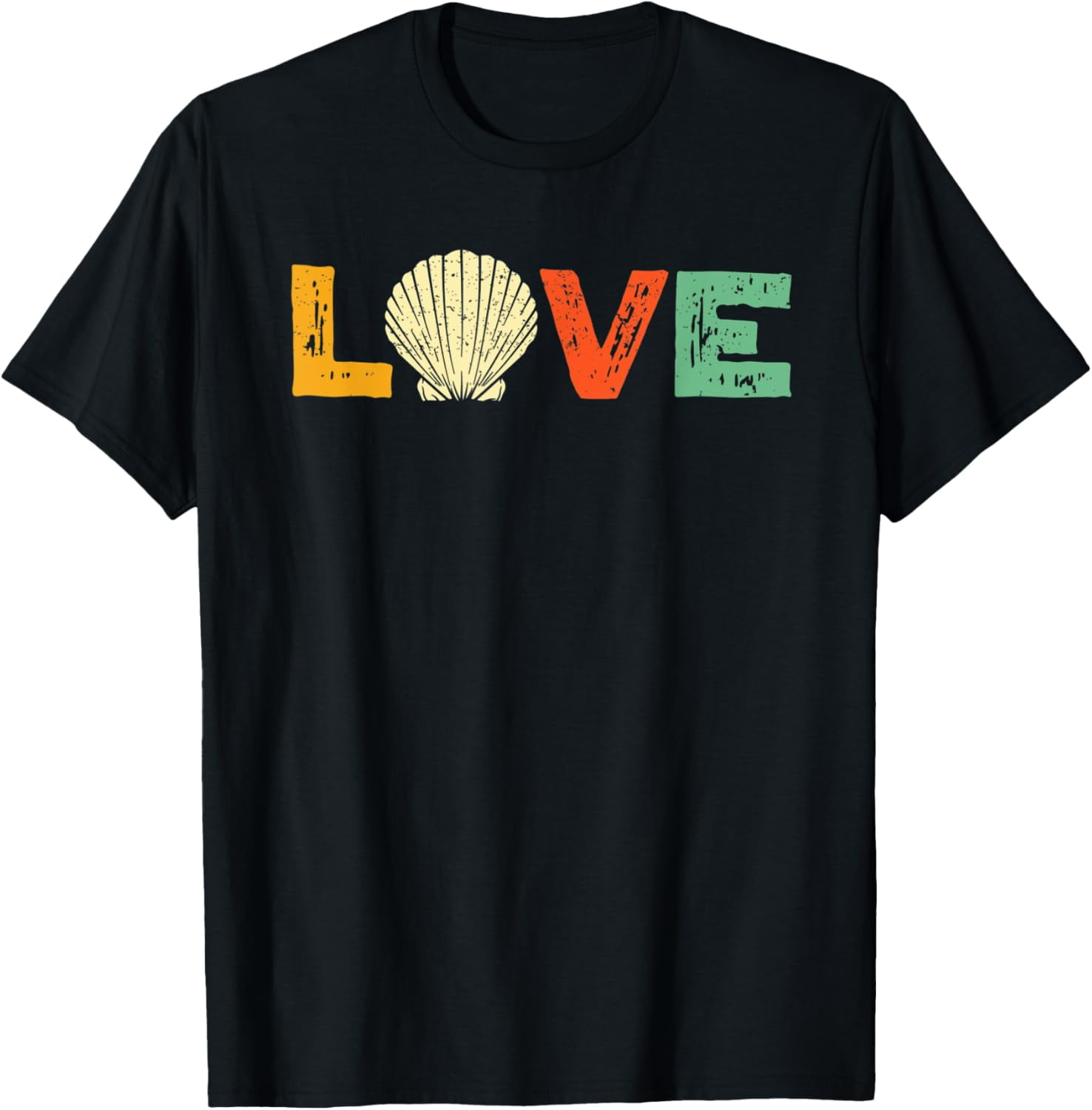 Love Clam Shucking Mollusks Clam Shucker Clam Bar Eating T-Shirt ...