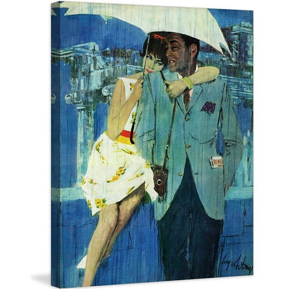 "Love Comes to Miss Lucas" Painting Print on Canvas - Walmart.com