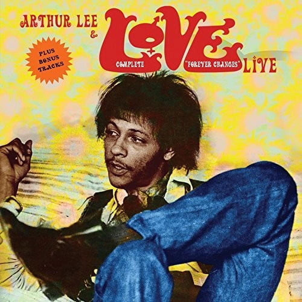 Love - Complete Forever Changes Live - Music & Performance - CD ...