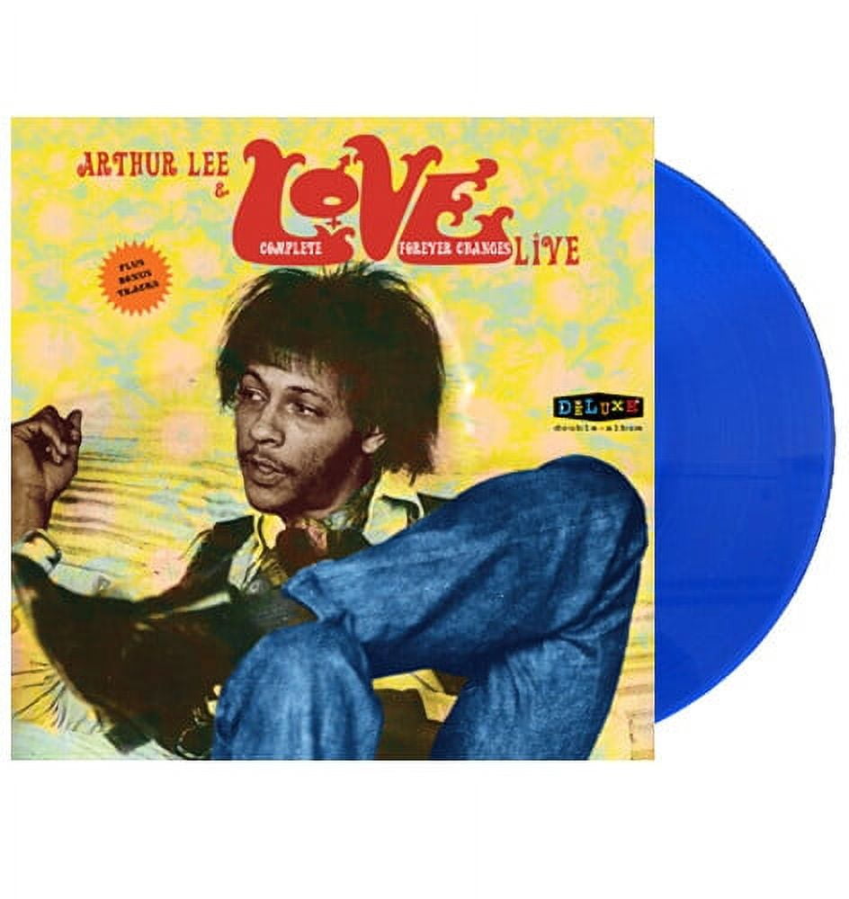 Love - Complete Forever Changes Live - Transparent Blue Vinyl ...