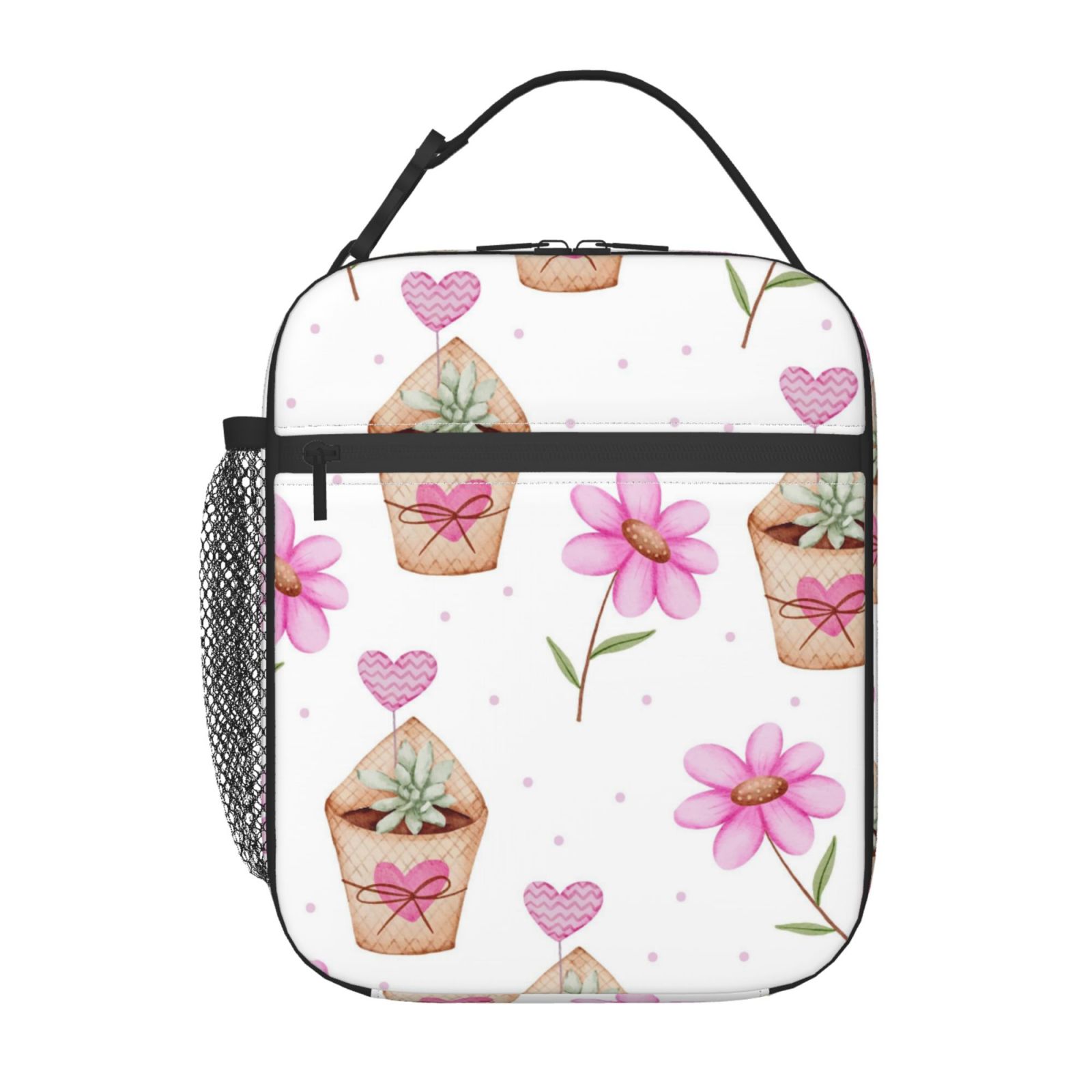 Love Concept Reusable Insulated Lunch Bag - Small, Leakproof & Cute ...