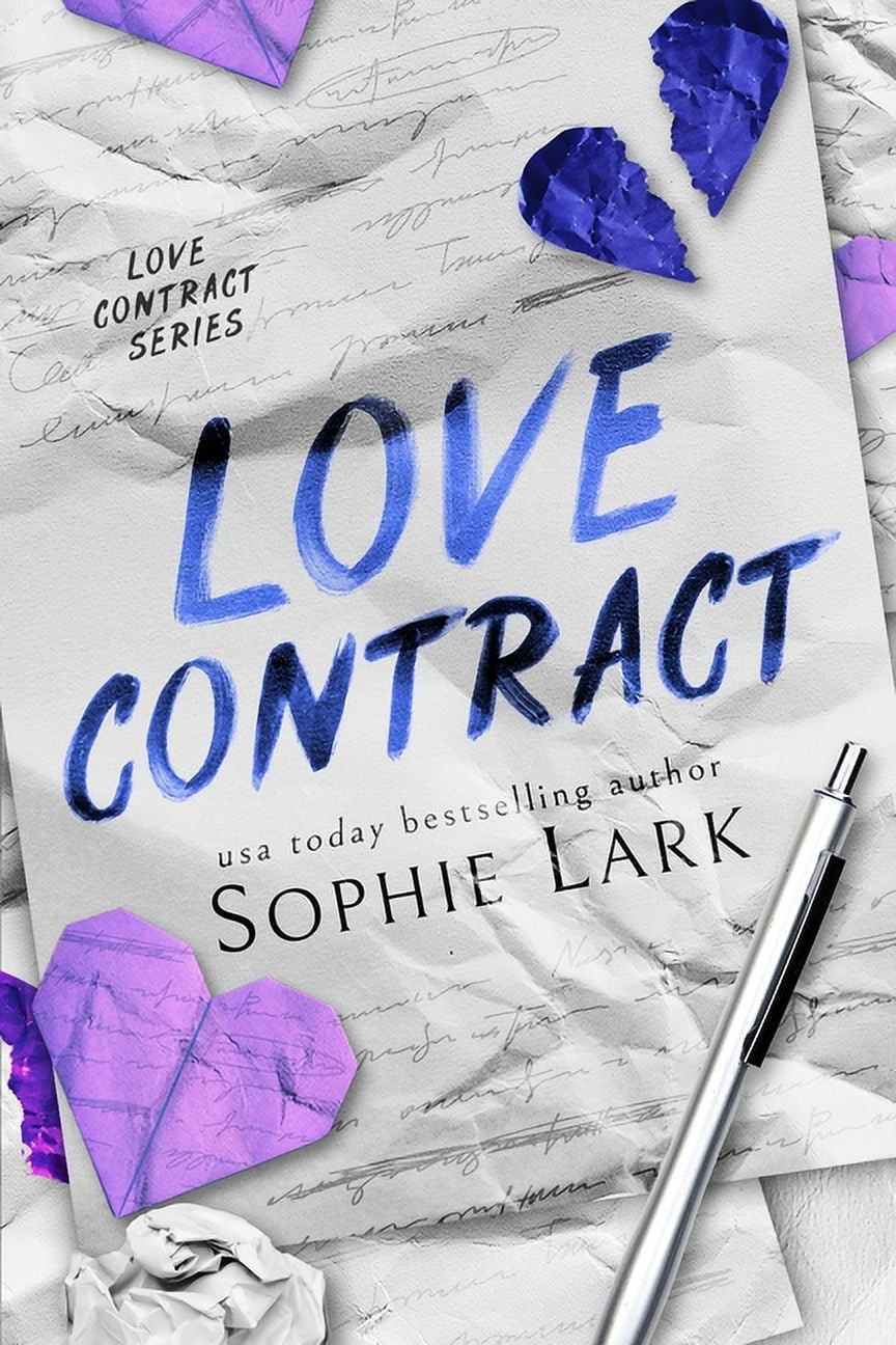 Love Contract Love Contract, Book 1, (Paperback) - Walmart Business ...