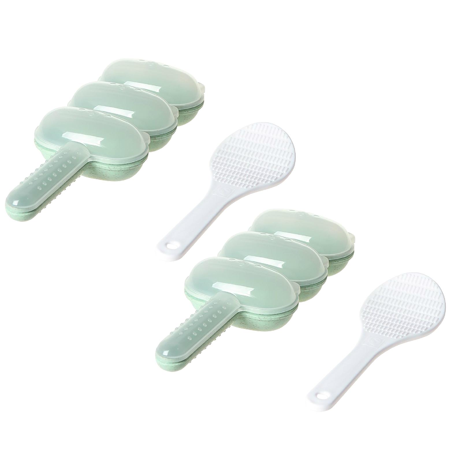 Love Cookie Cutter Rice Ball Molds Diy Rice Ball Shaker Lunch Making ...