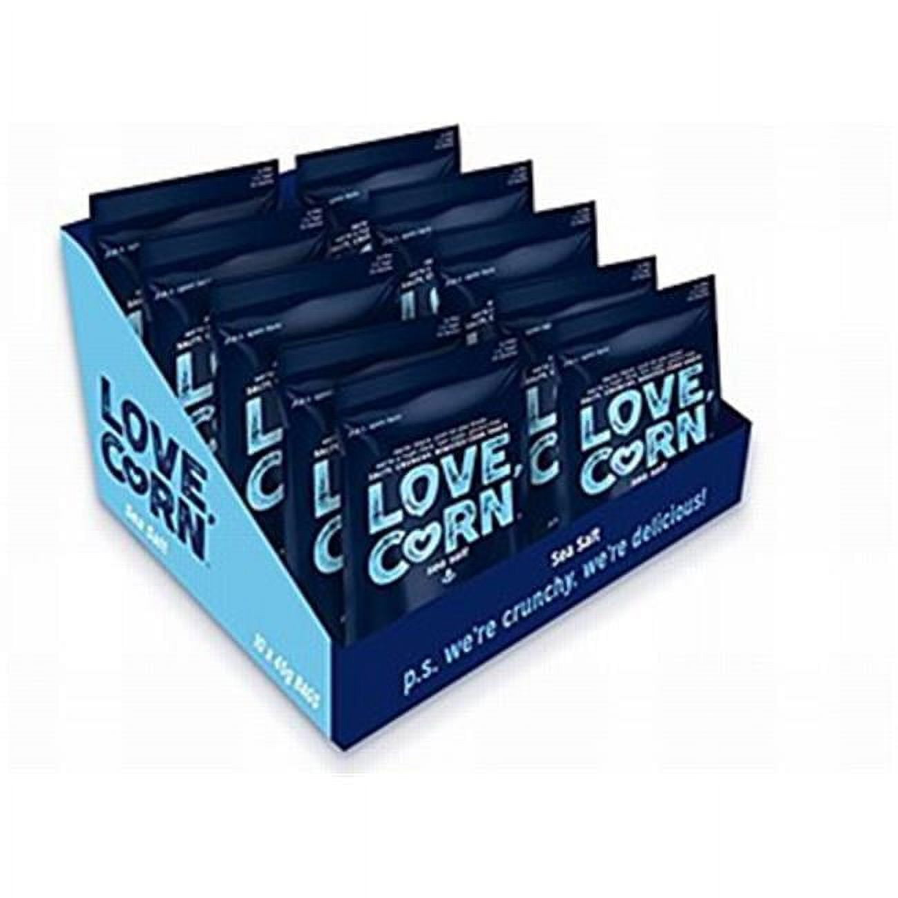 Love Corn Sea Salt Corn Nuts, 1.6Oz - Walmart.com