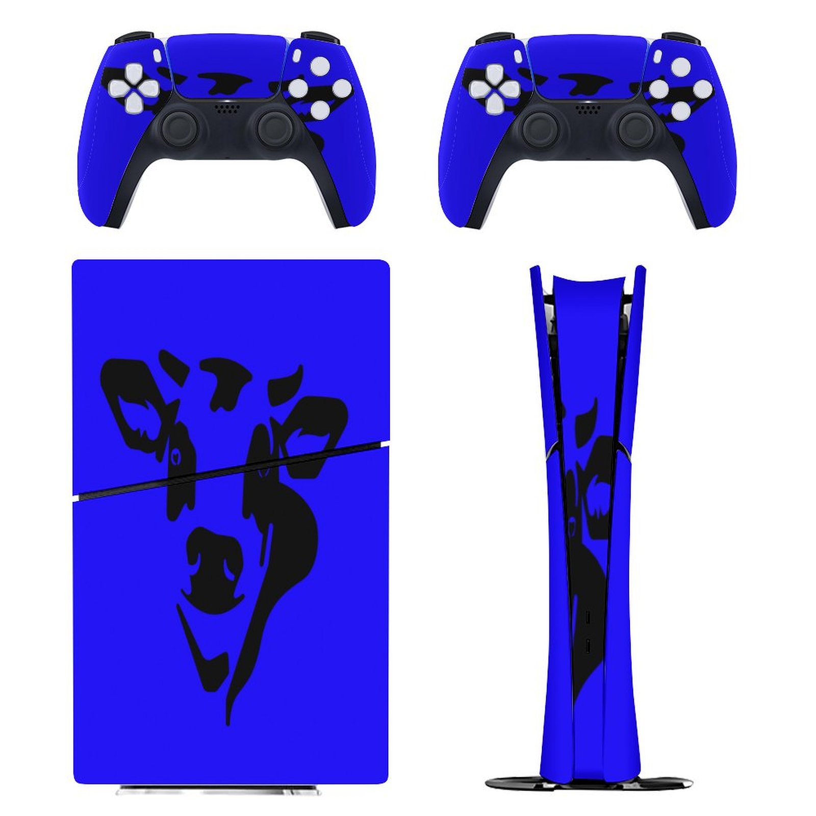 Love, Cow PS5/PS5 Slim Digital Disc Skin Sticker For Console And ...
