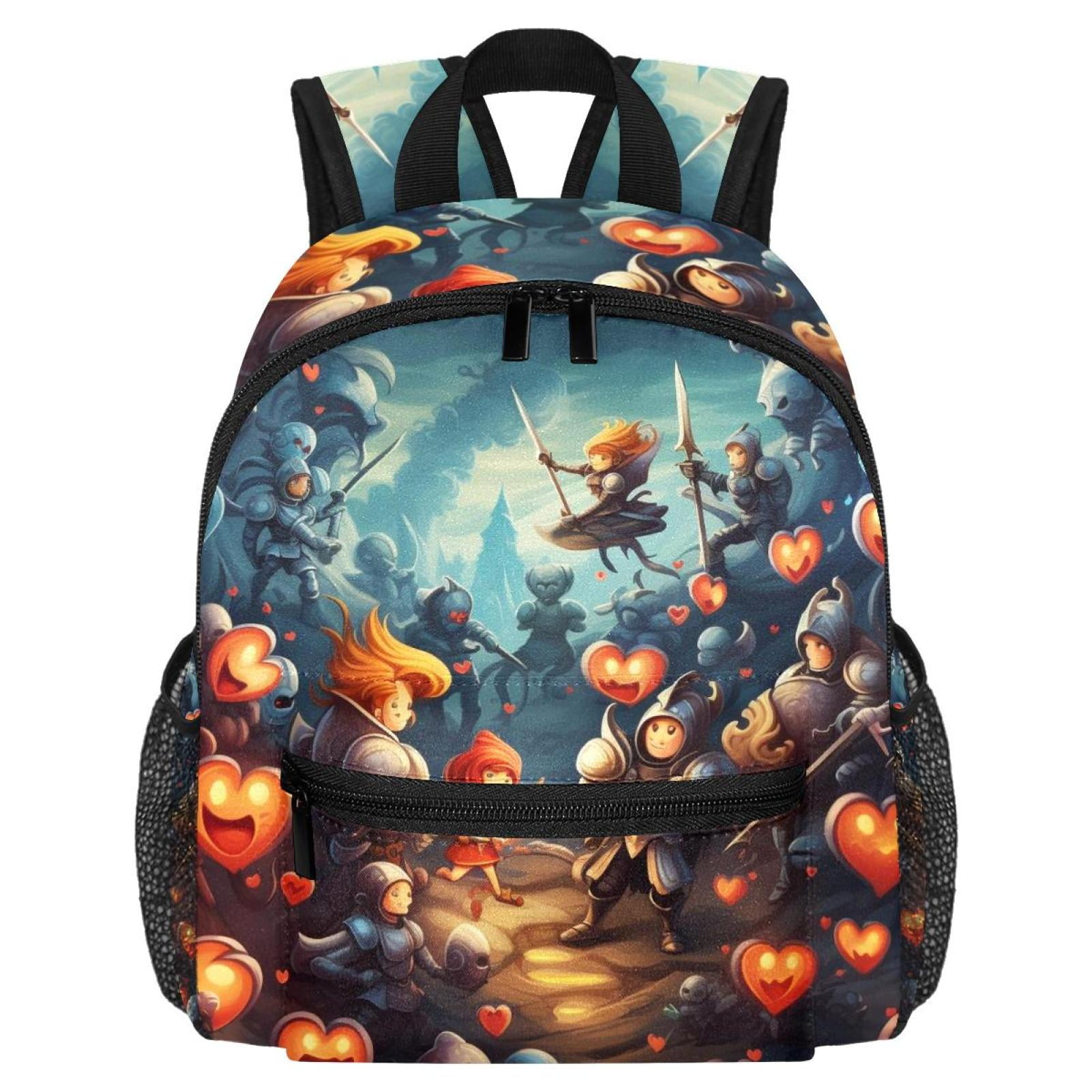 Love Cute Book Bag with Adjustable Shoulder Strap, Large Capacity ...