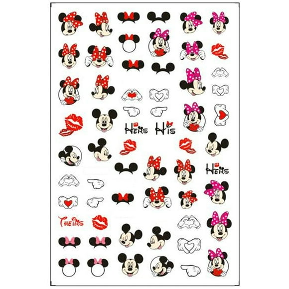 Disney Nail Decals