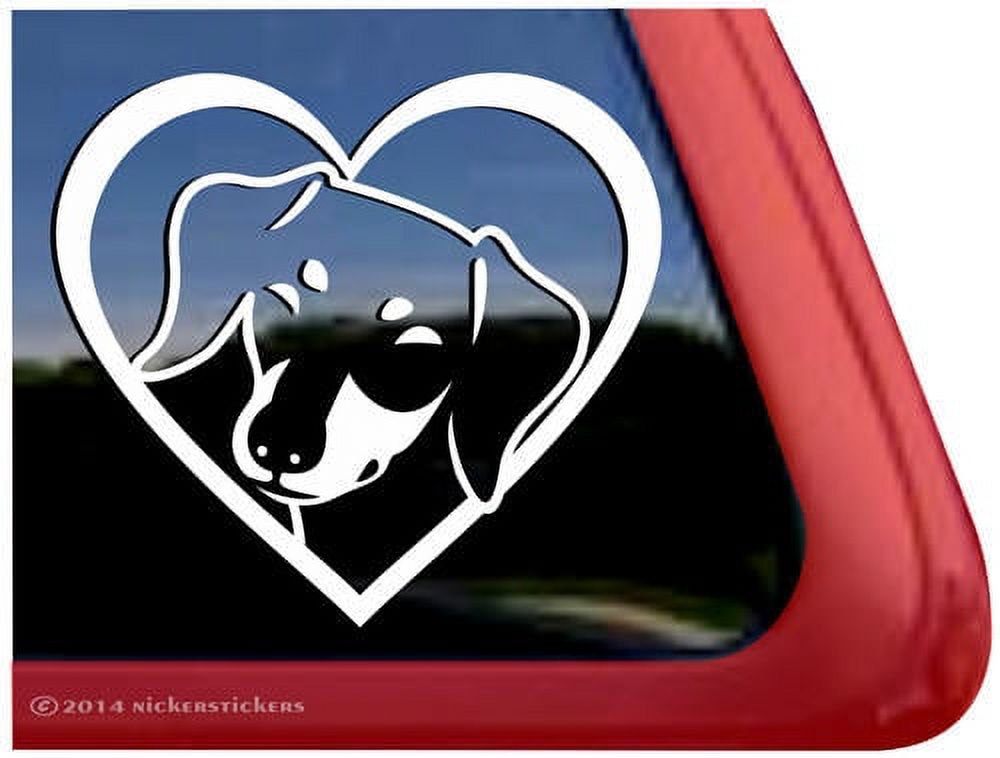 Dachshund Car Decals in Dog Car Decals - Walmart.com