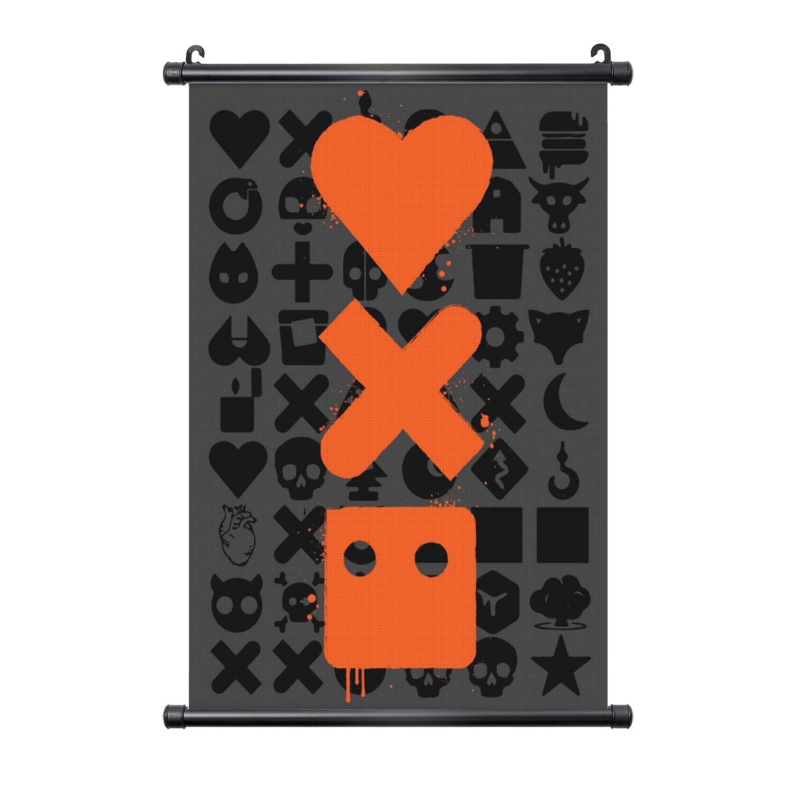 Love Death + Robots Posters Wall Hanging Black Plastic Shaft Poster ...