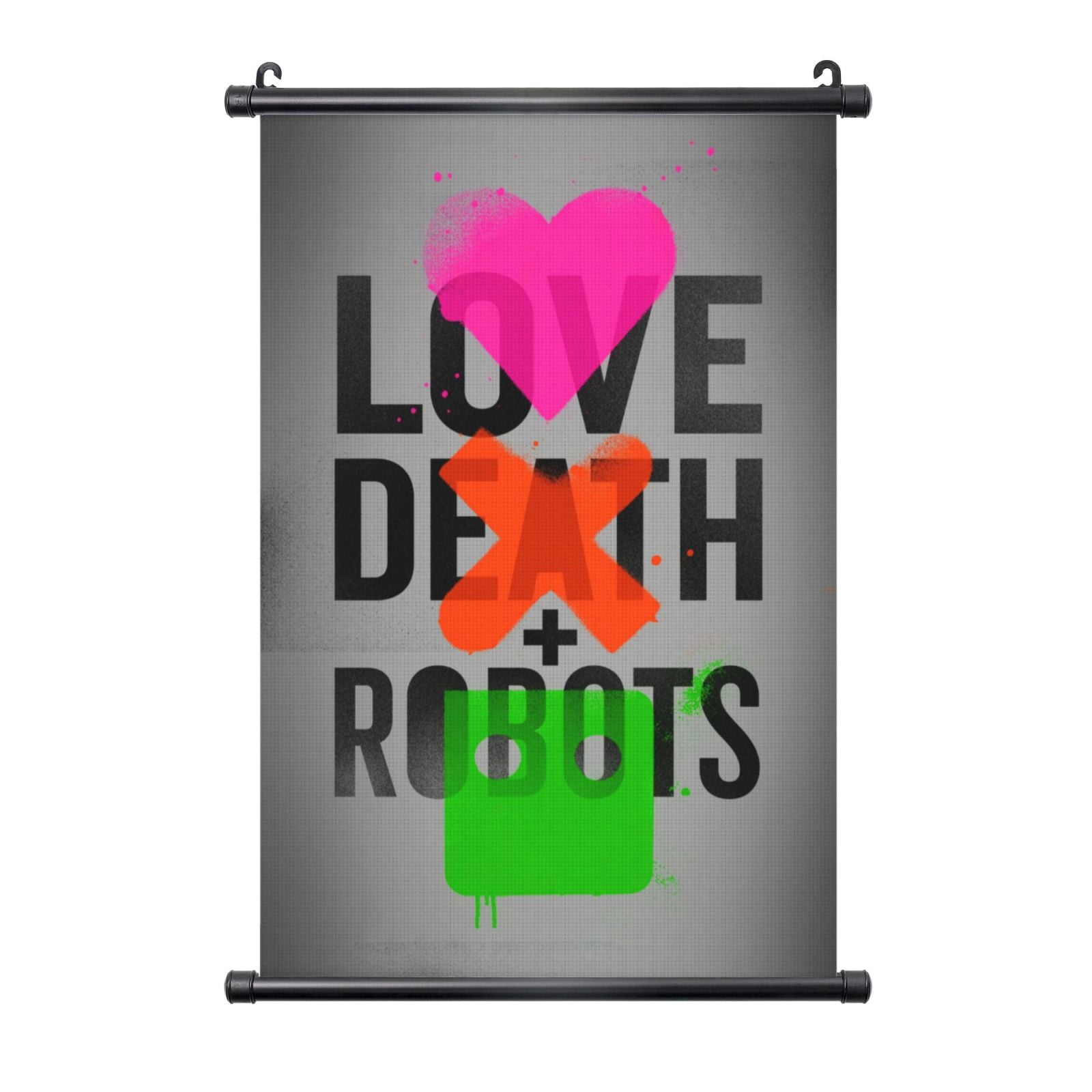 Love Death + Robots Posters Wall Hanging Black Plastic Shaft Poster ...