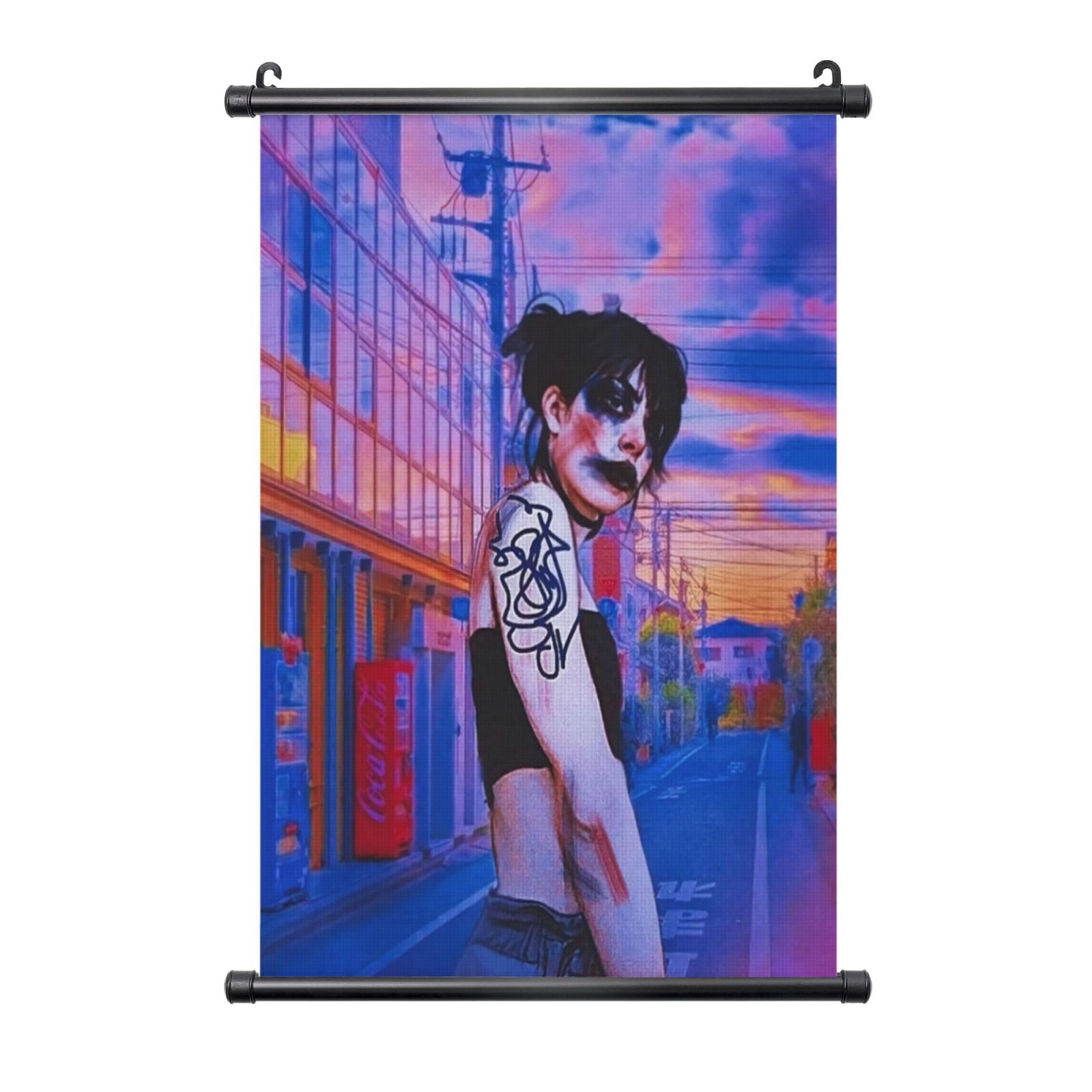 Love Death + Robots Posters Wall Hanging Black Plastic Shaft Poster ...