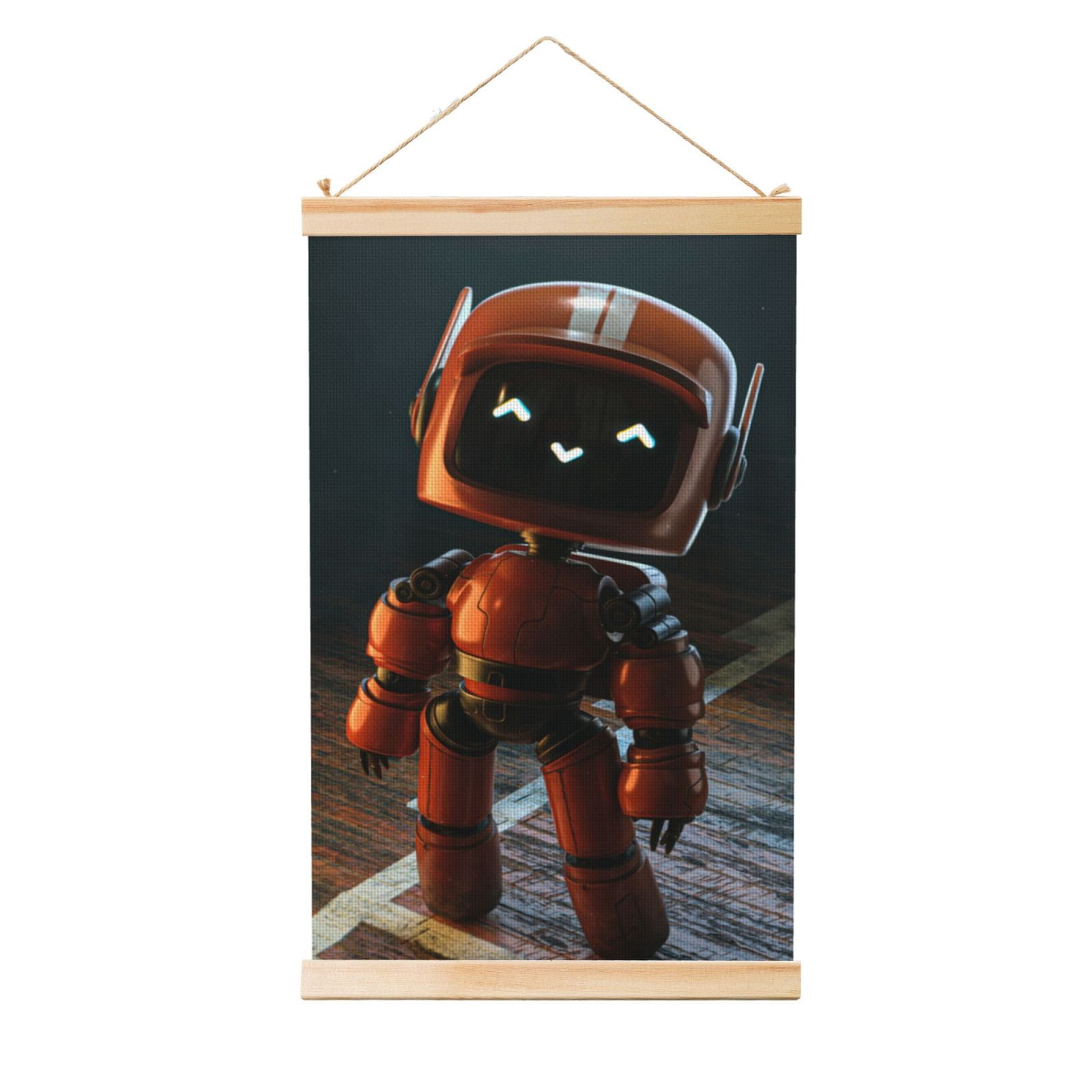 Love Death + Robots Posters Wall Hanging Wooden Shaft Poster Wall Art ...