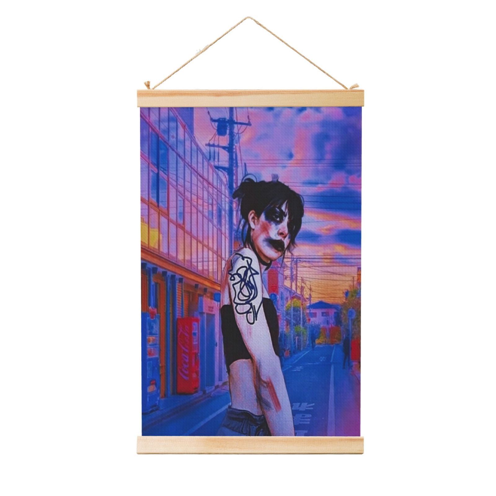 Love Death + Robots Posters Wall Hanging Wooden Shaft Poster Wall Art ...