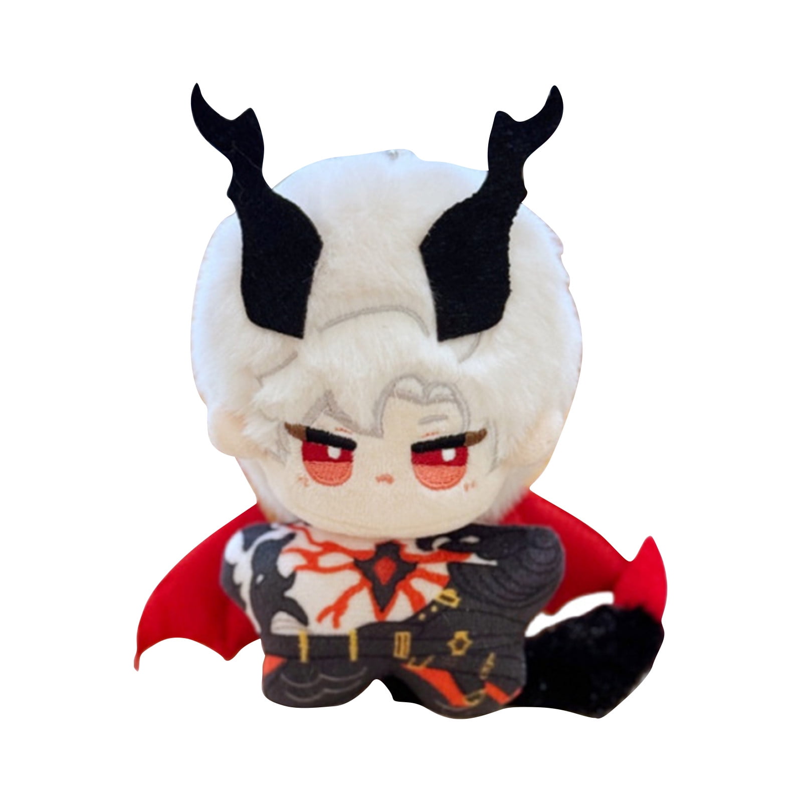 Love and Deepspace Sylus Plush Doll – 4" Devil Dragon Cosplay Pendant ...