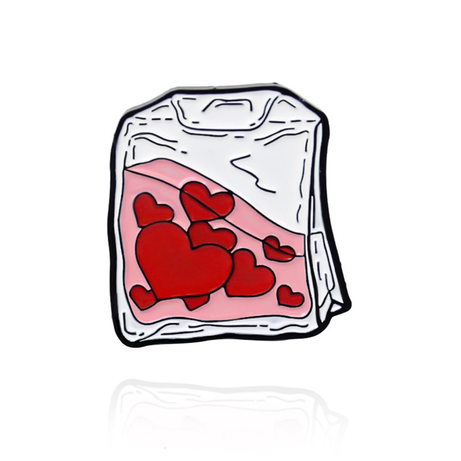 Love Delivery Blood Transfusion Energy Supply Alloy Brooch Love ...