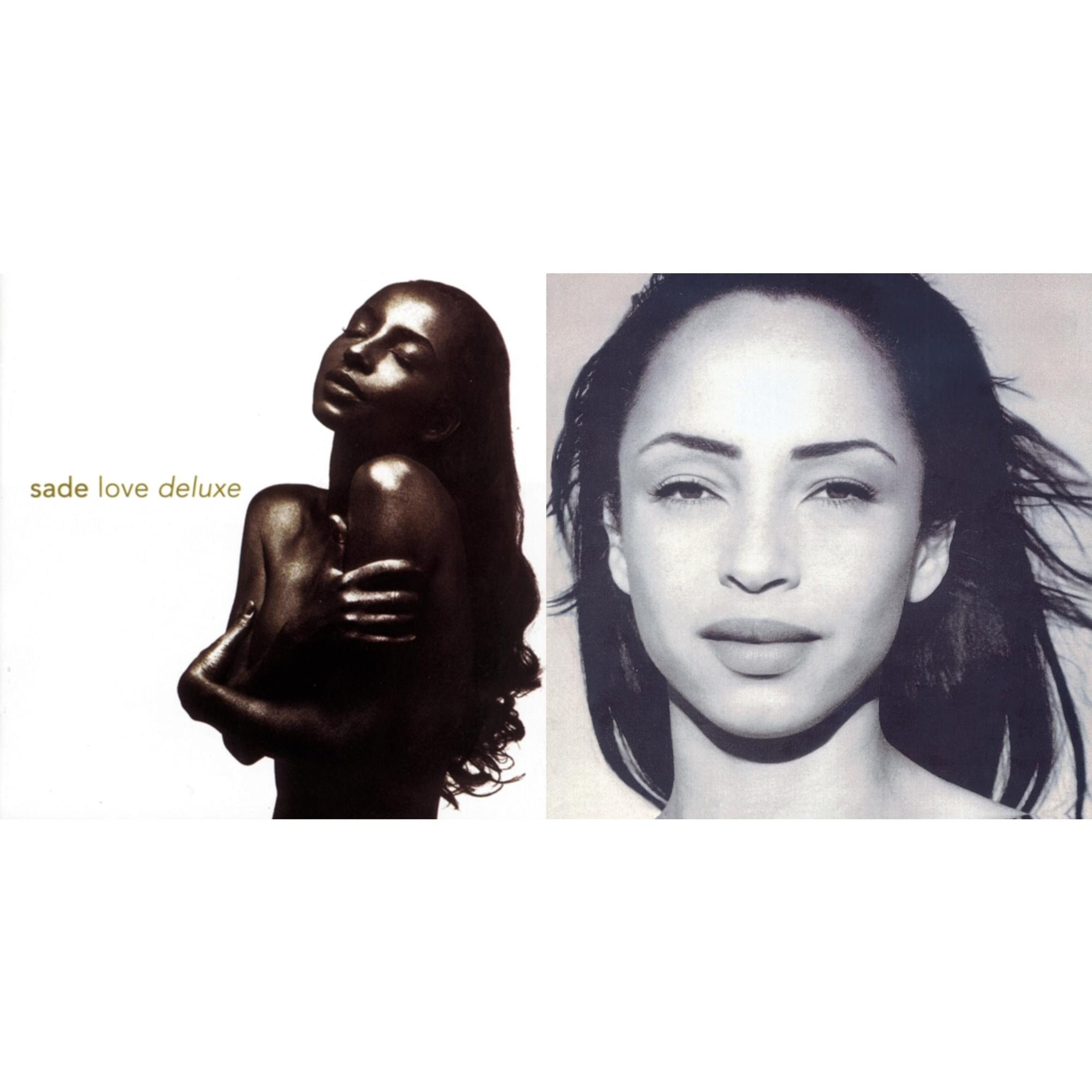 Love Deluxe & Best Of Sade [CD Bundle] - Walmart.com