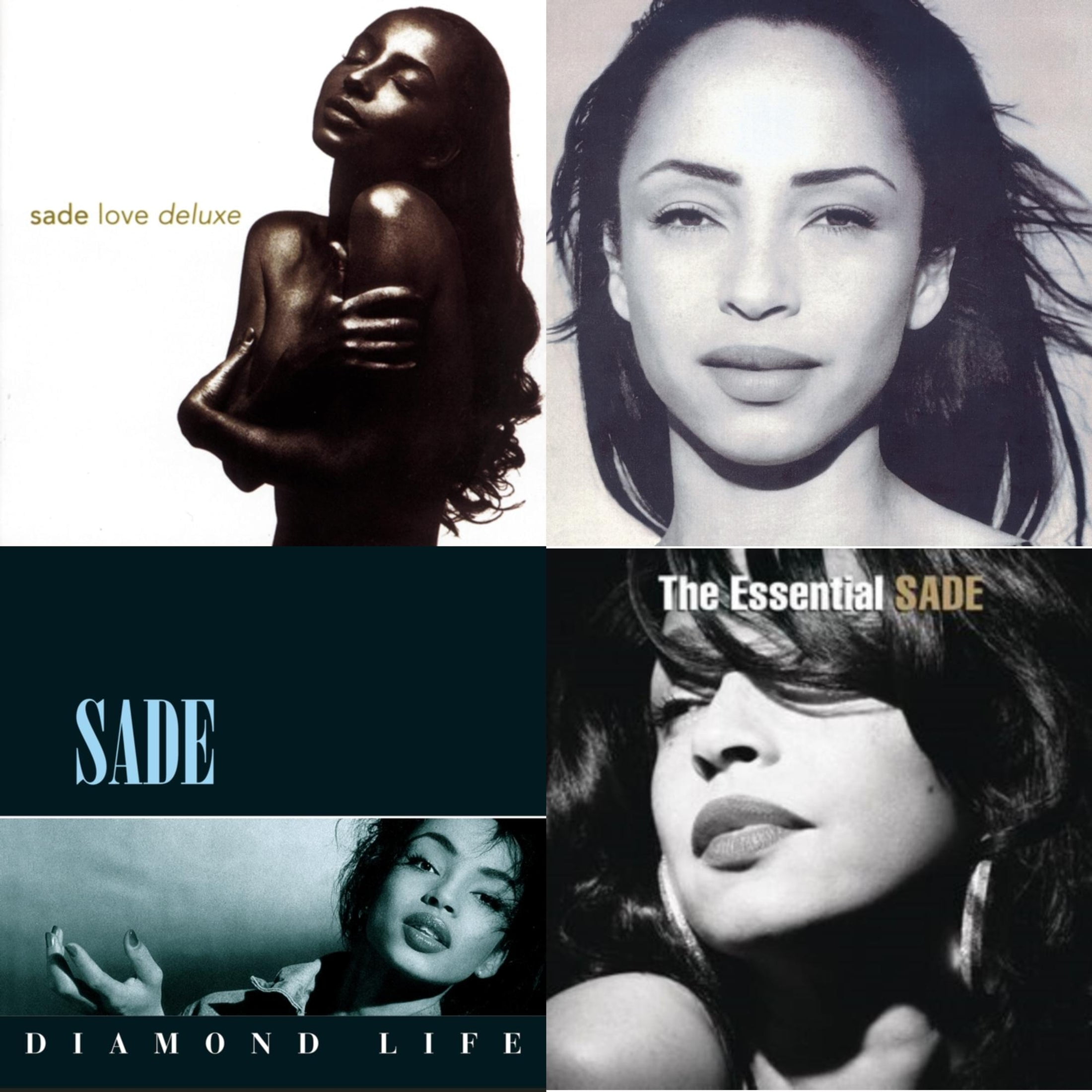 Love Deluxe & Best Of Sade & Diamond Life & Essential Sade [CD Bundle ...