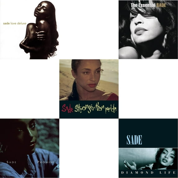 Love Deluxe & Promise & Stronger Than Pride & Essential Sade & Diamond ...