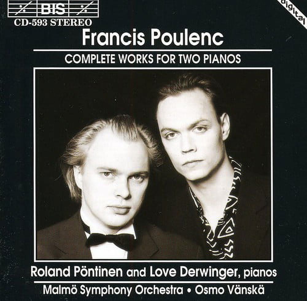 Love Derwinger - Complete Works for 2 Pianos - Music & Performance - CD ...