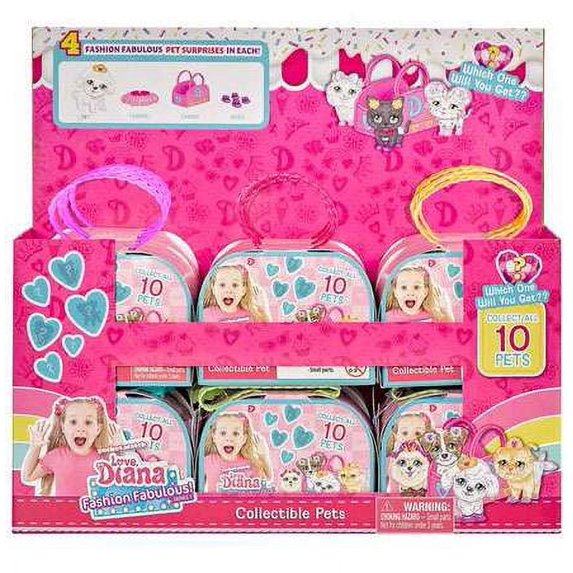 Love, Diana Collectible Pet Series 1 Mystery Box (12 Packs) - Walmart.com