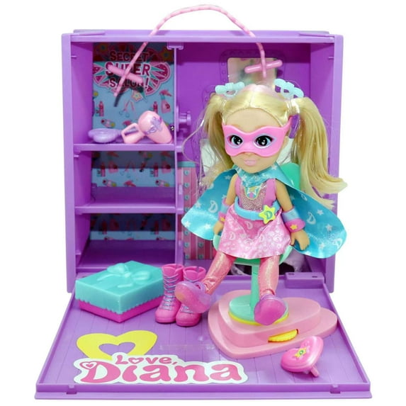 Love, Diana Style Set Doll Mini Mall Mystery Shopper Salon with 10 ...