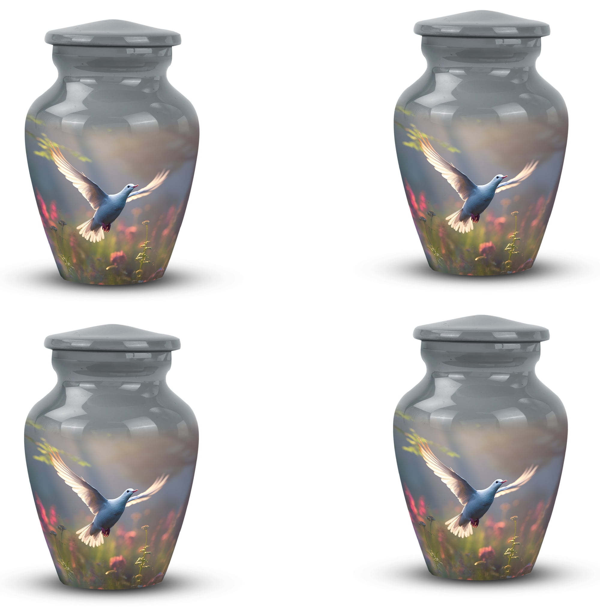 Love Dove Birds - Small Urns For Human Ashes Mom - Cremation Urn Human ...