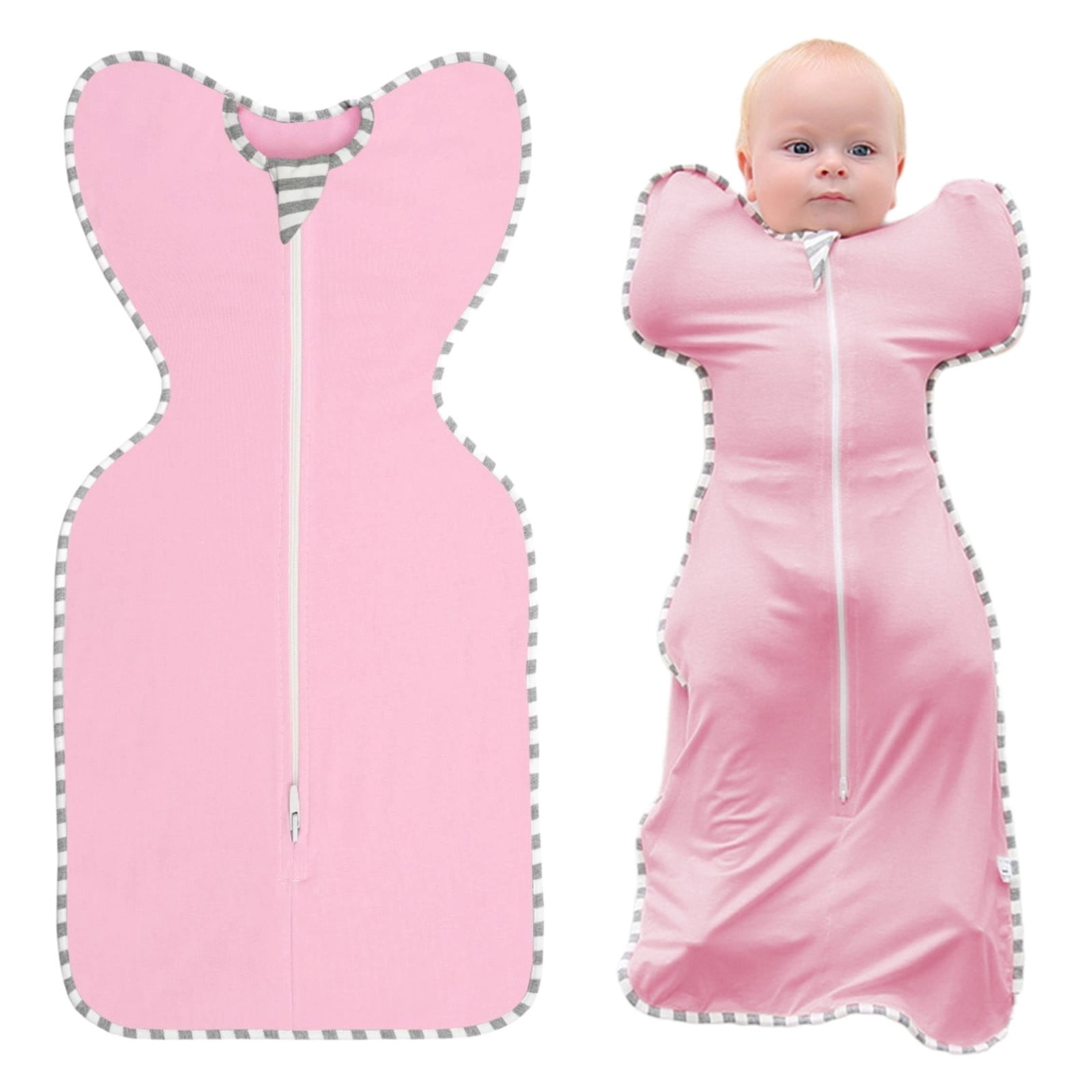 Love to Dream Newborn Swaddle UP: 1.0 TOG Sleep Sack for Self-Soothing ...