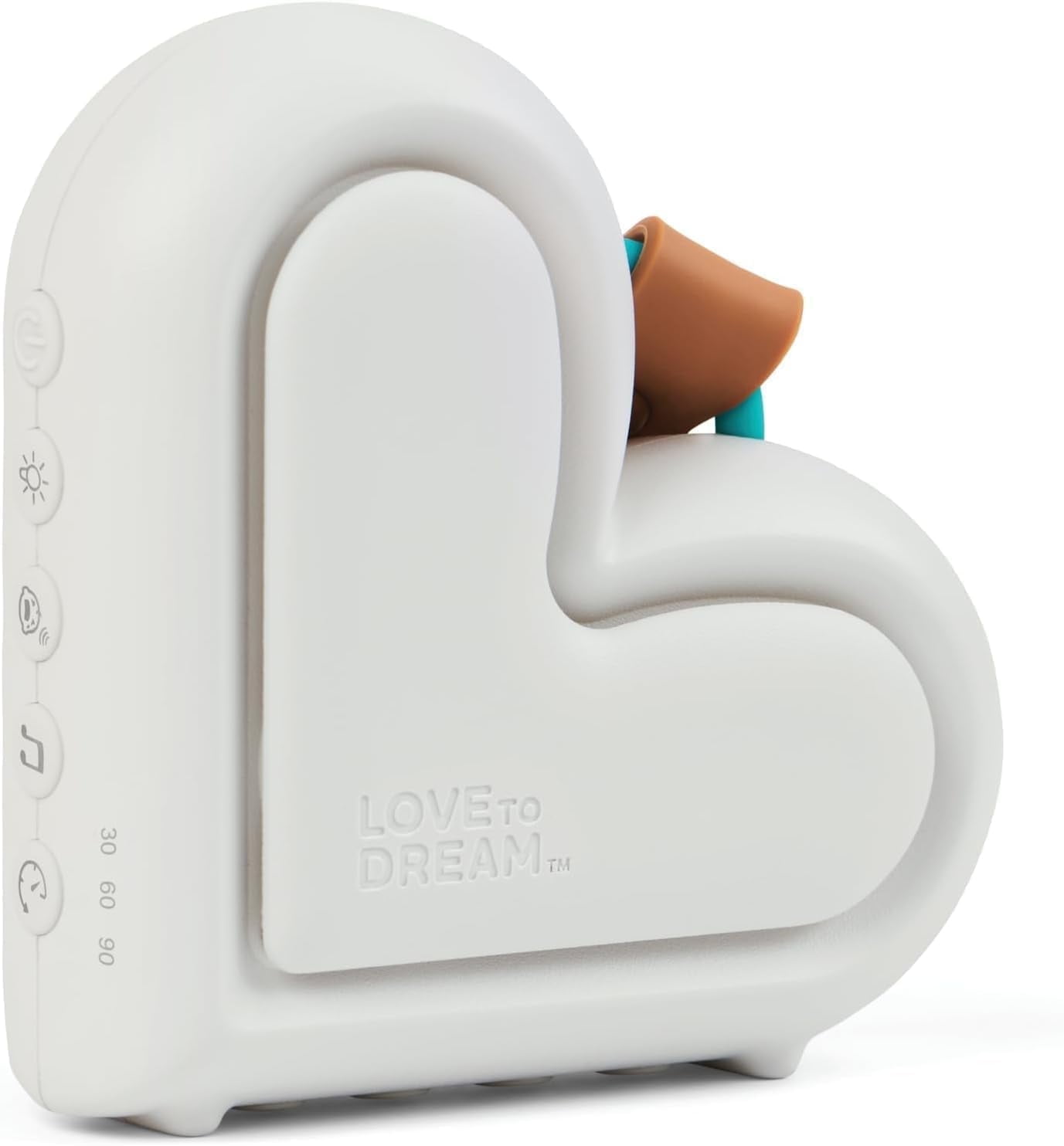 Love to Dream Sleep Machine, Portable Sound Machine with 9 Soothing ...