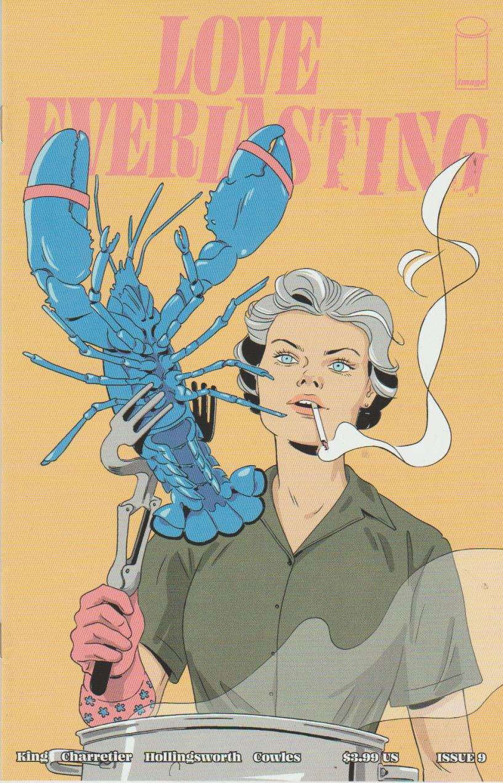 Love Everlasting #9B VF ; Image Comic Book - Walmart.com