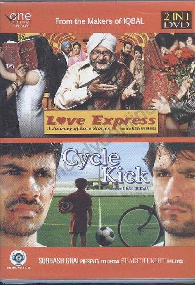 Pre-Owned Love Express+Cycle Kick: 2 in 1 - Walmart.com