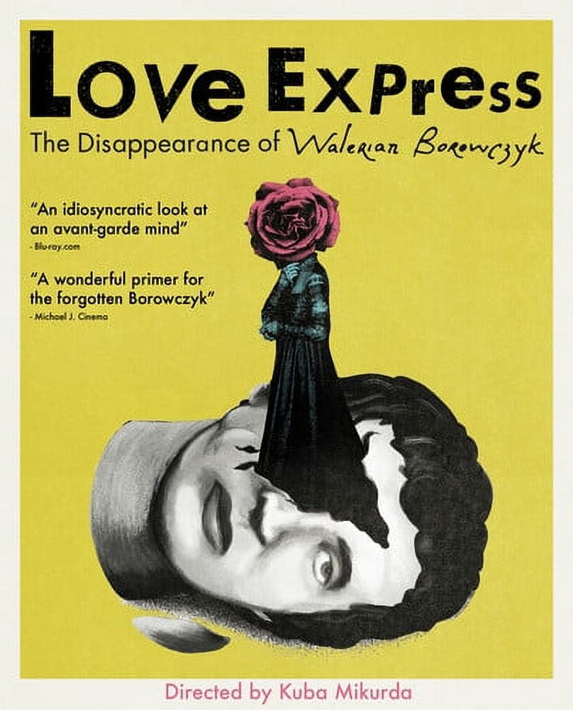 Love Express: The Disappearance of Walerian Borowczyk (Blu-ray ...