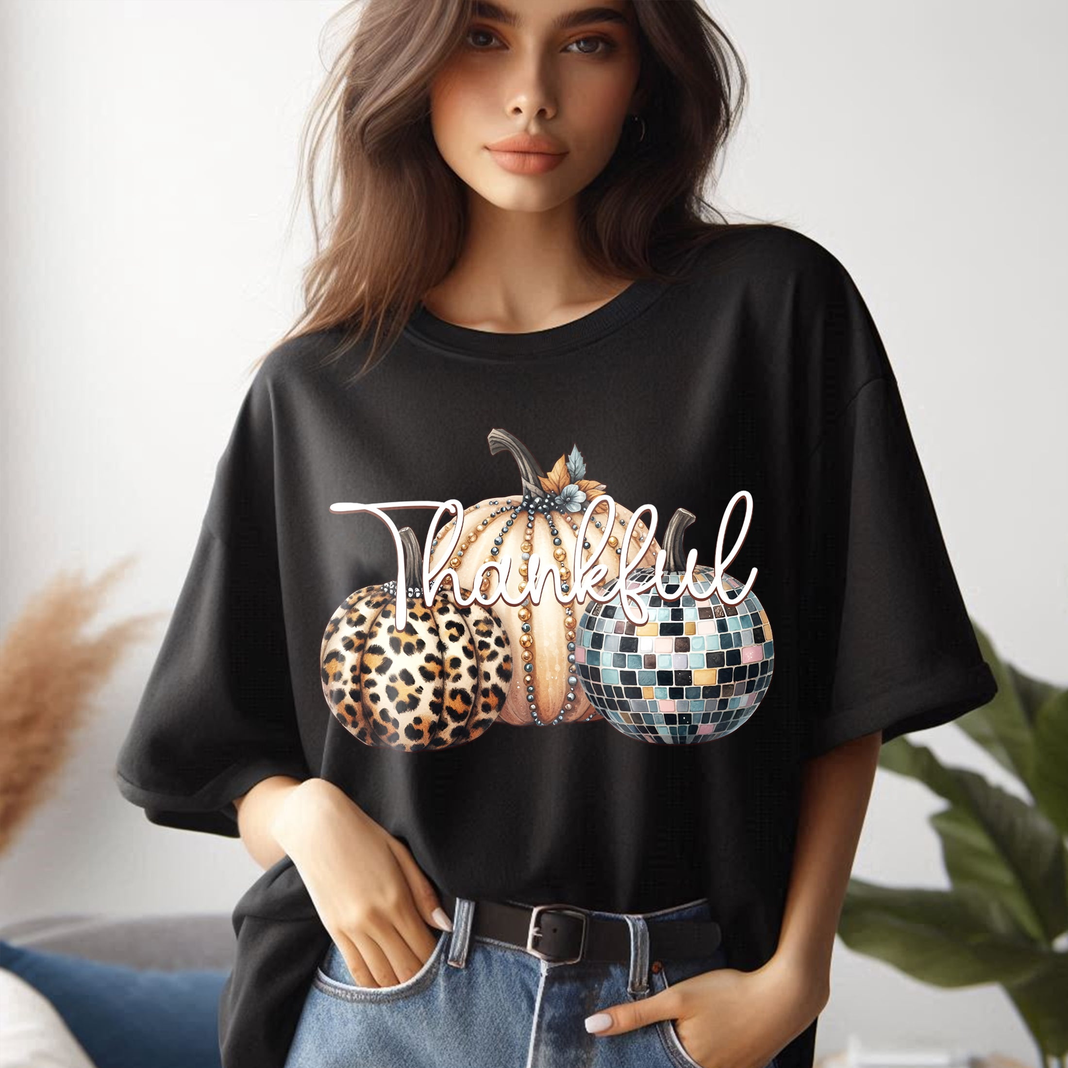 Love Fall Y'All Shirt, Leopard Pumpkin Print Fall Shirt, Hello Pumpkin ...