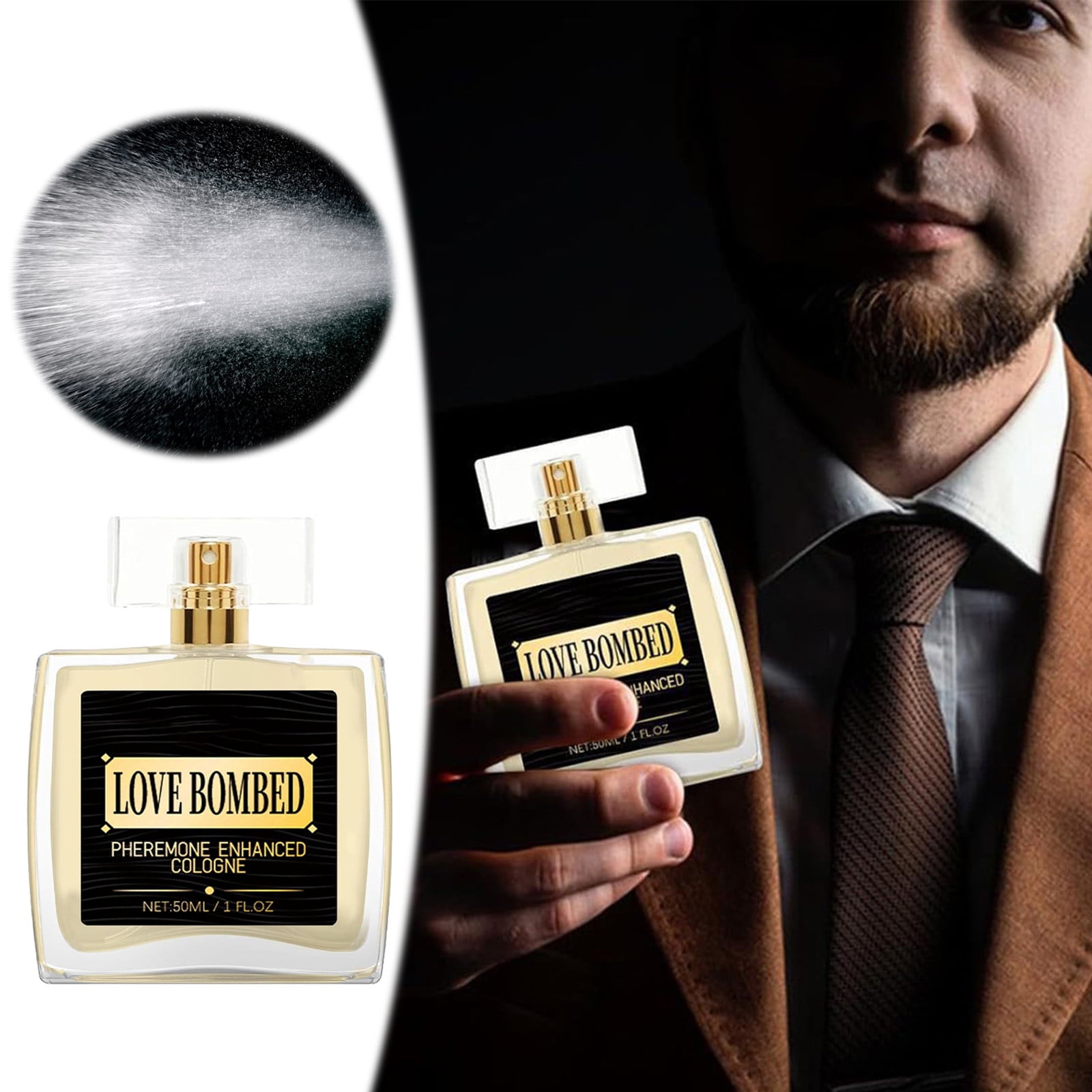 Love For Men Enhanced Scents Perfume Long Lasting Scent Spray Hypnosis