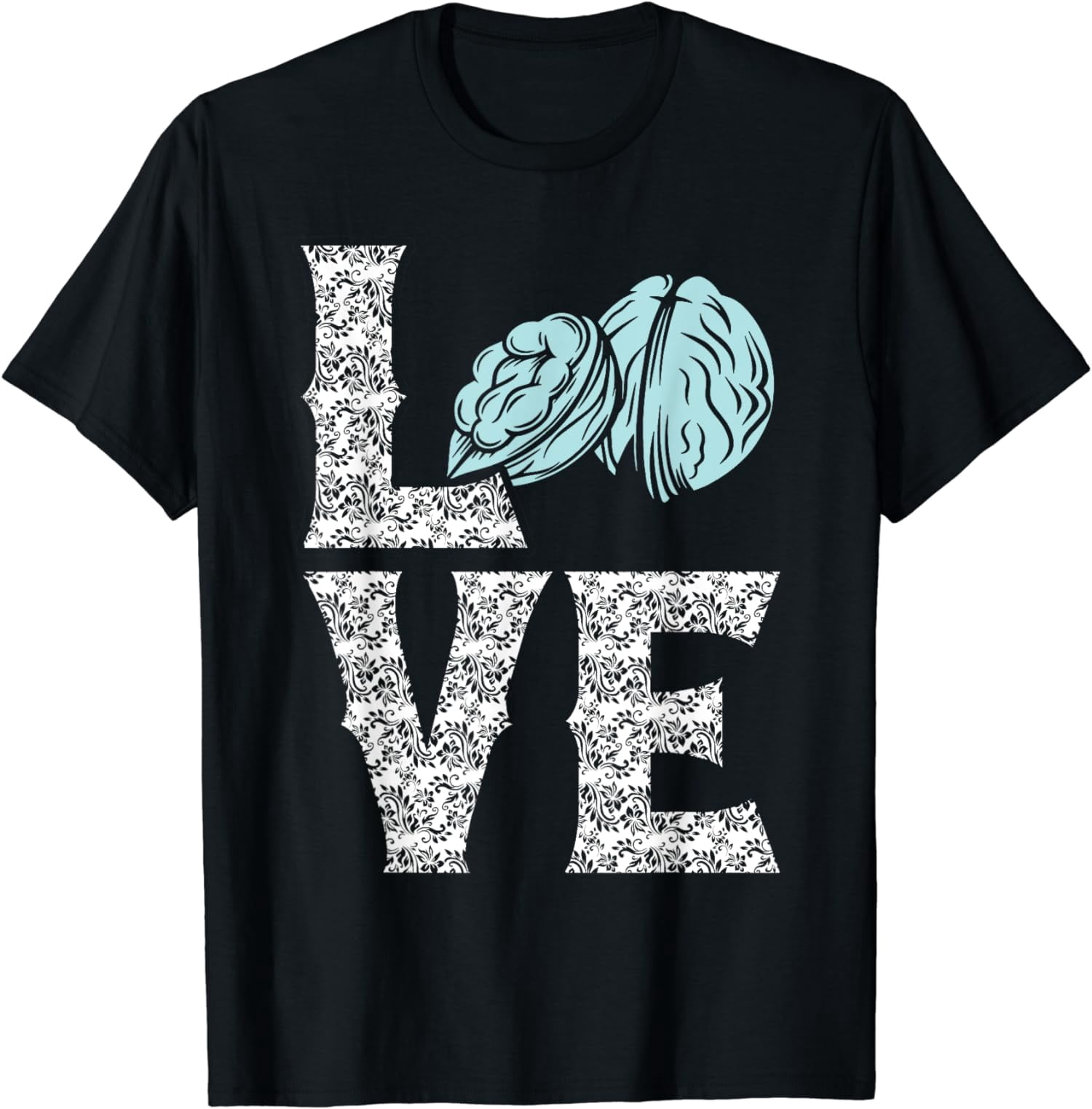 Love For Walnuts Lover T-Shirt - Walmart.com