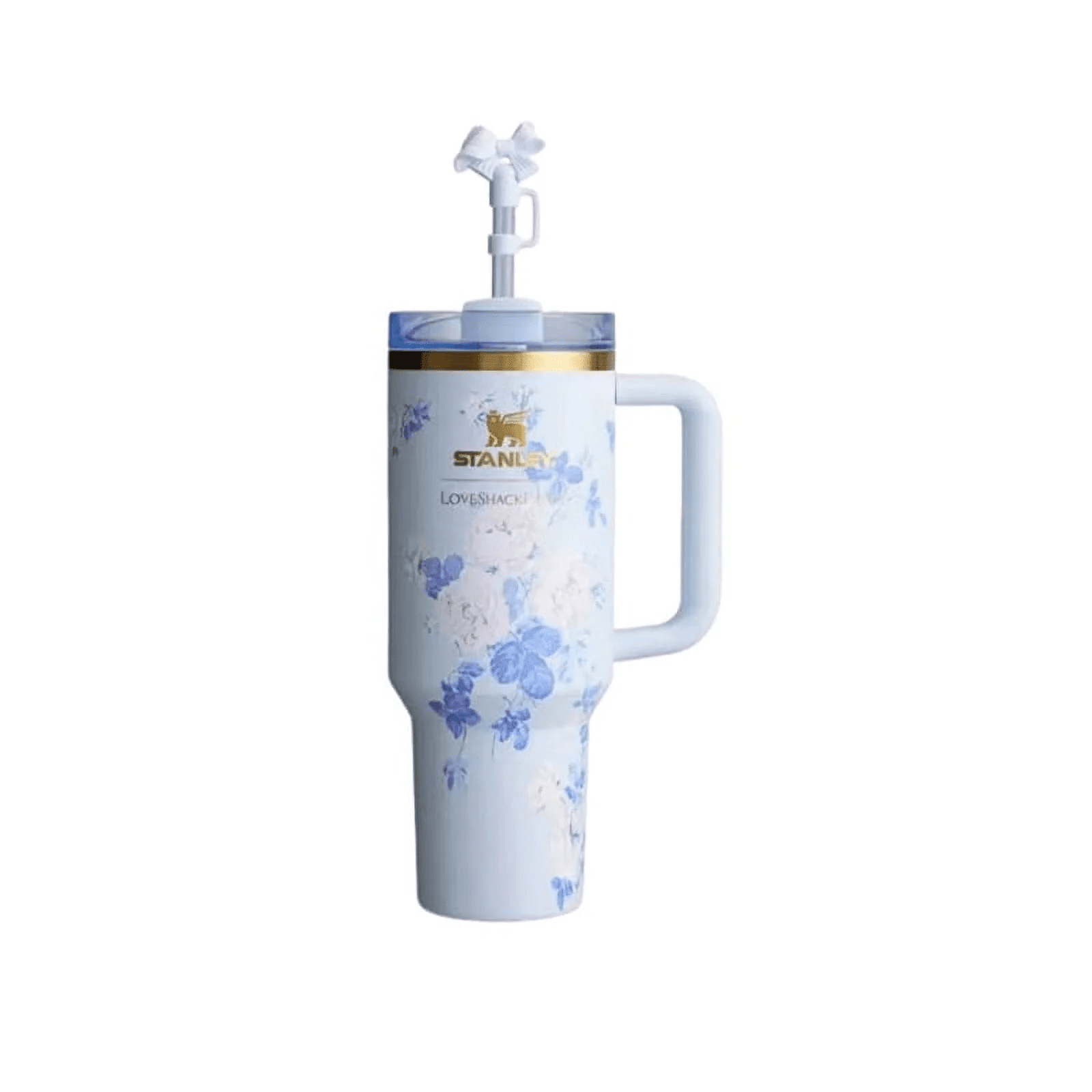 Love Garden Series, Big Mac 40 oz 304 Stainless Steel Straw Insulated ...