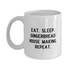 Gingerbread House Mug