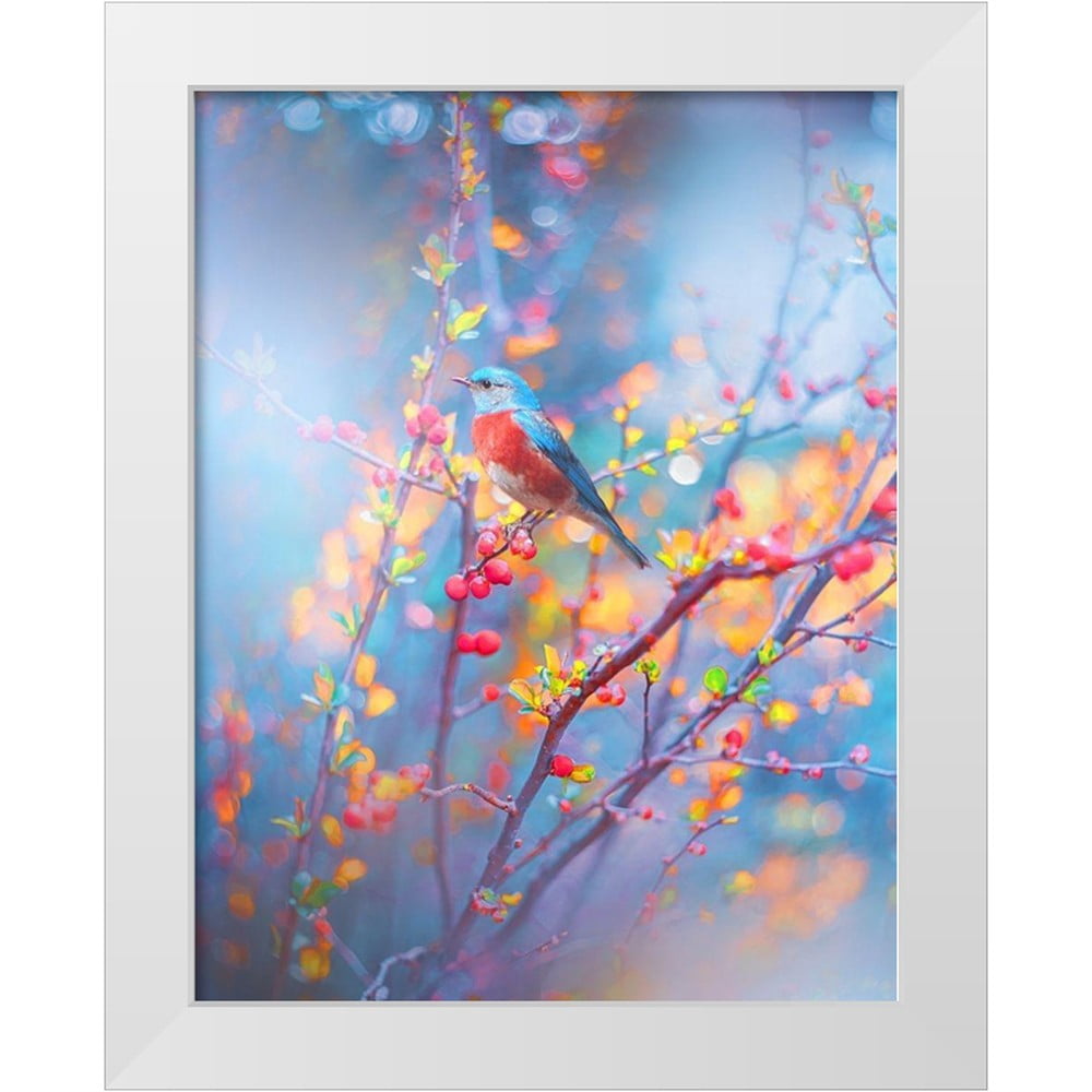 Love Grams 12x14 White Modern Wood Framed Museum Art Print Titled ...