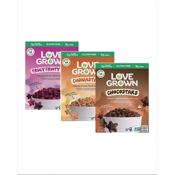 Variety Pack Cereal Assortments for Breakfast
