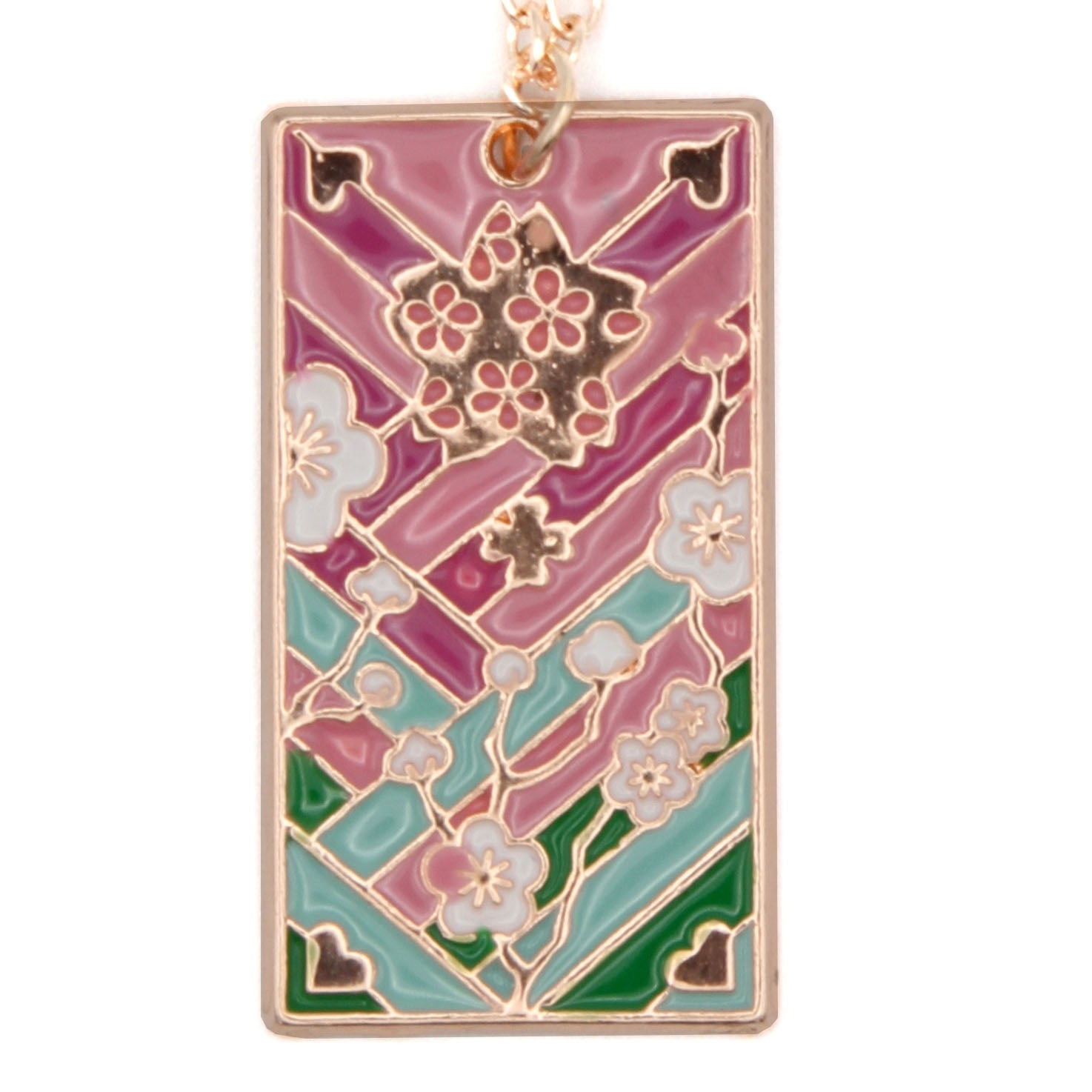 Love Hanafuda - Demon Slayer Necklace Pendant - Walmart.com