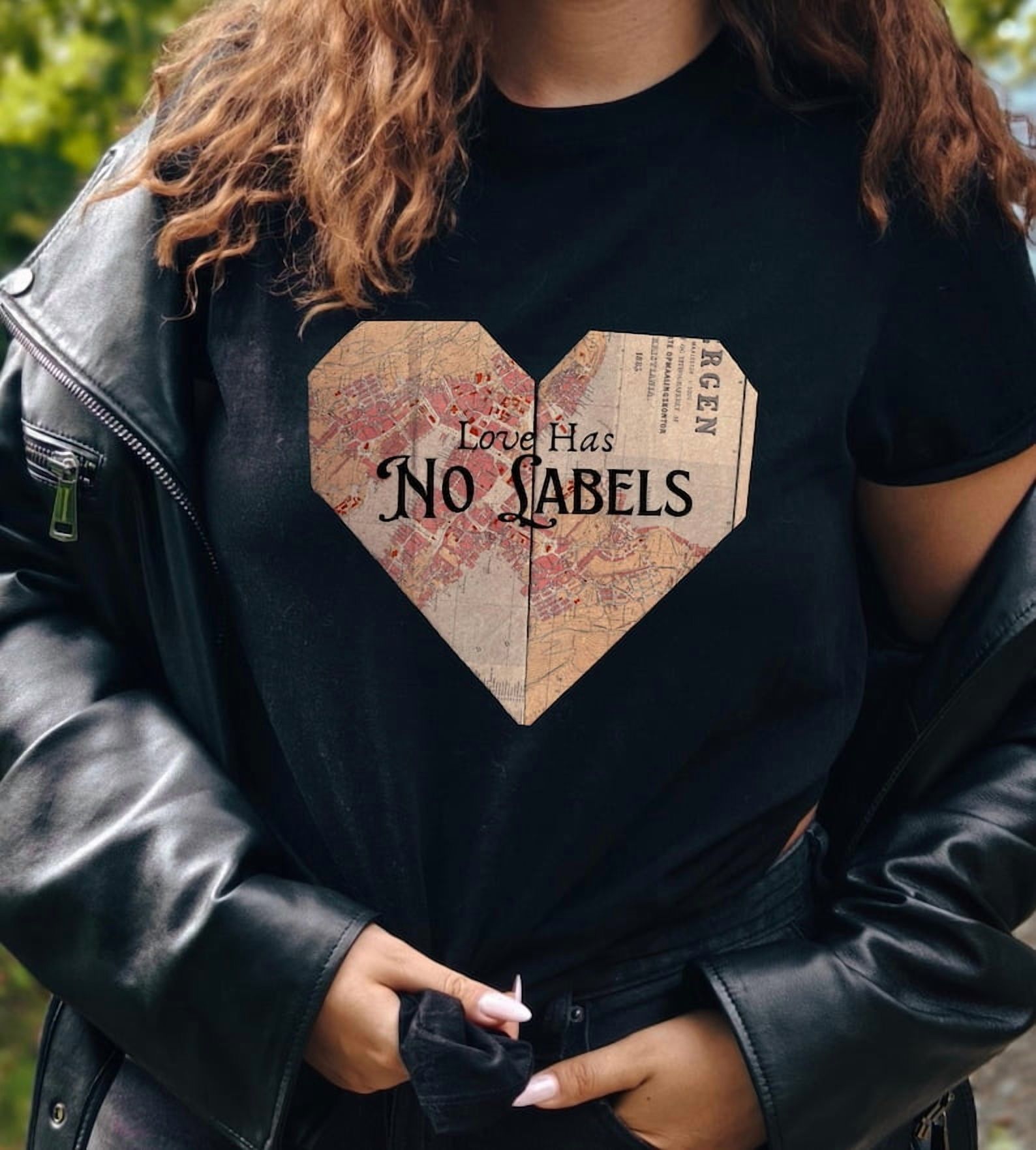 Love Has No Labels.retro Shirt,unisex Shirt, Trendy Clothing ...