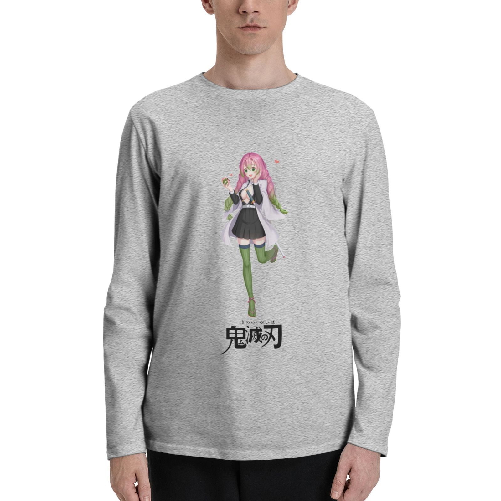 Love Hashira Mitsuri Kanroji Demon Slayer Long Sleeve Sweatshirt ...