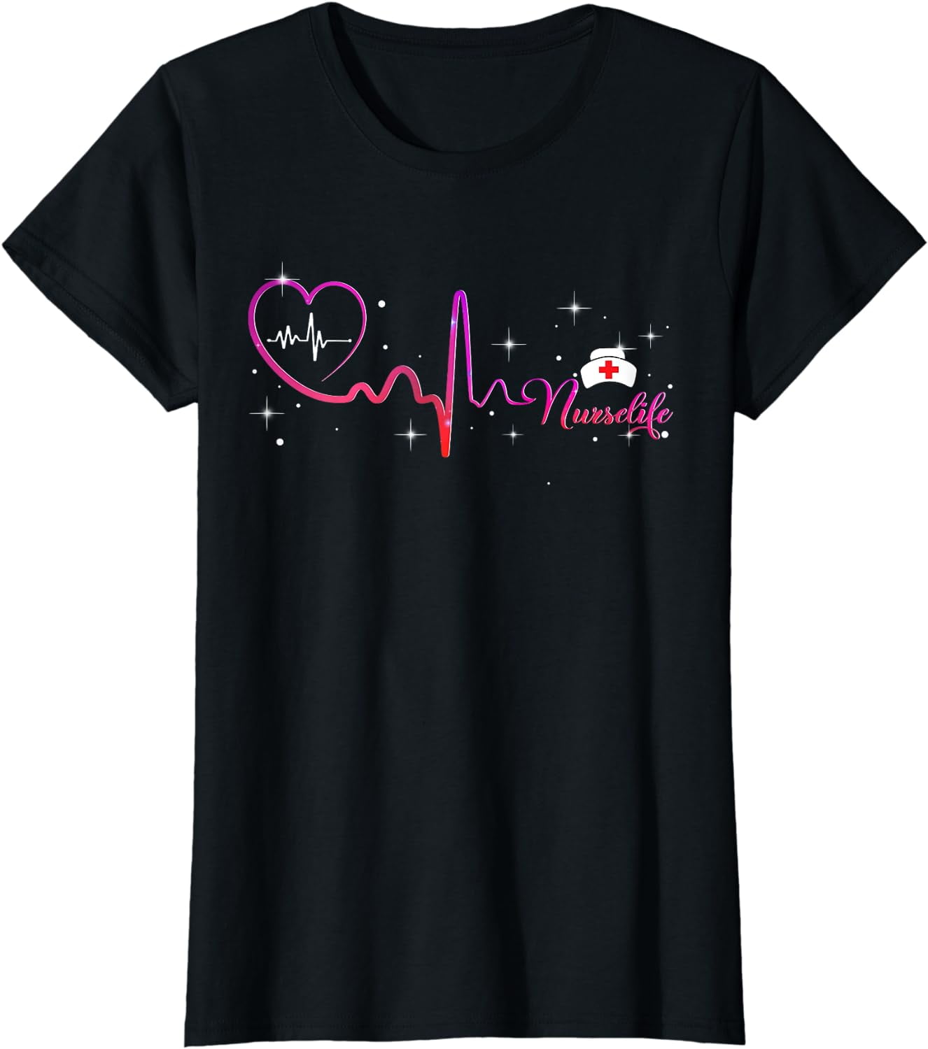 Love Heart Nurse Life Nursing Clinical RN LPN Week 2023 T-Shirt ...