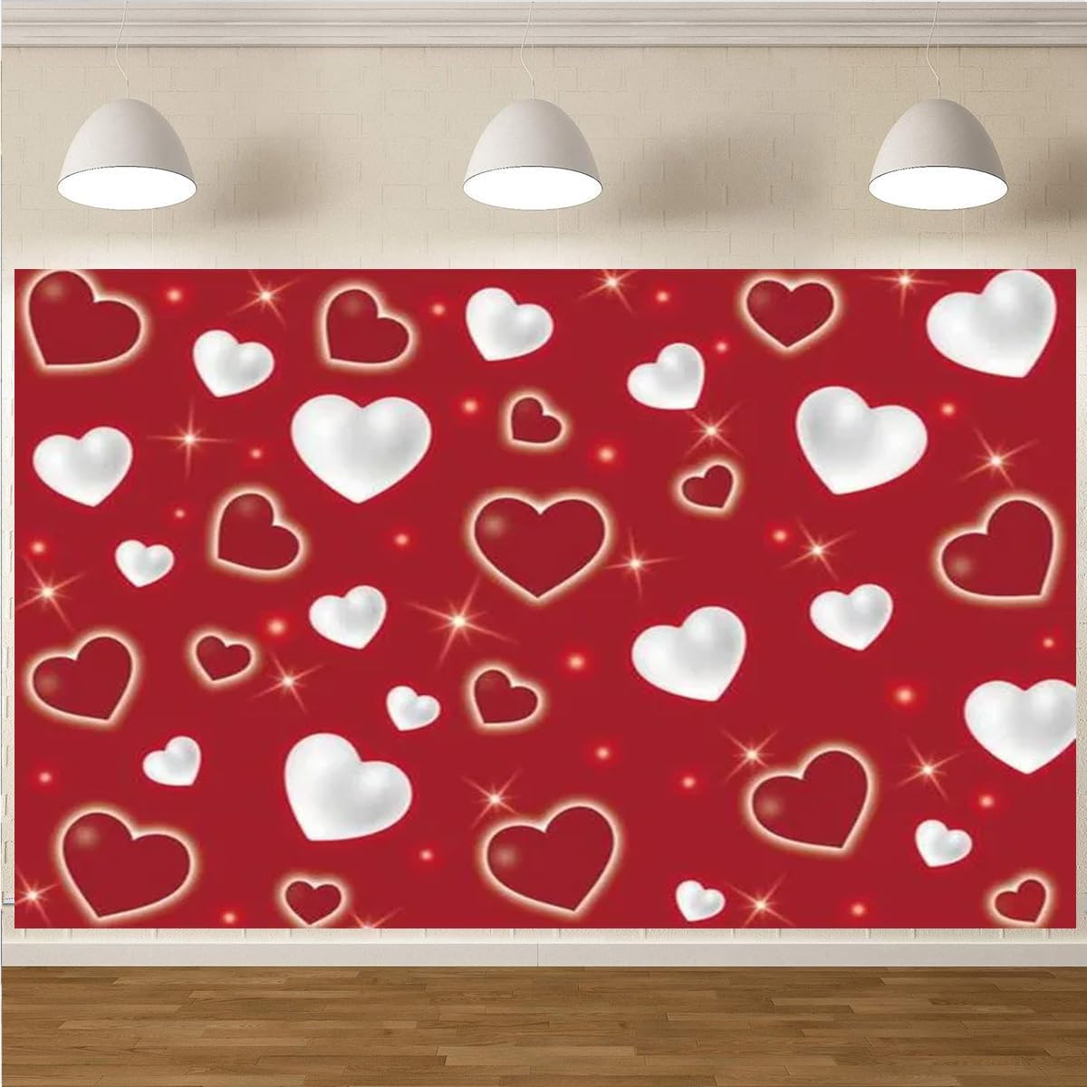 Love Heart Old School Early 2000s Backdrop for Photoshoot 90s Party ...