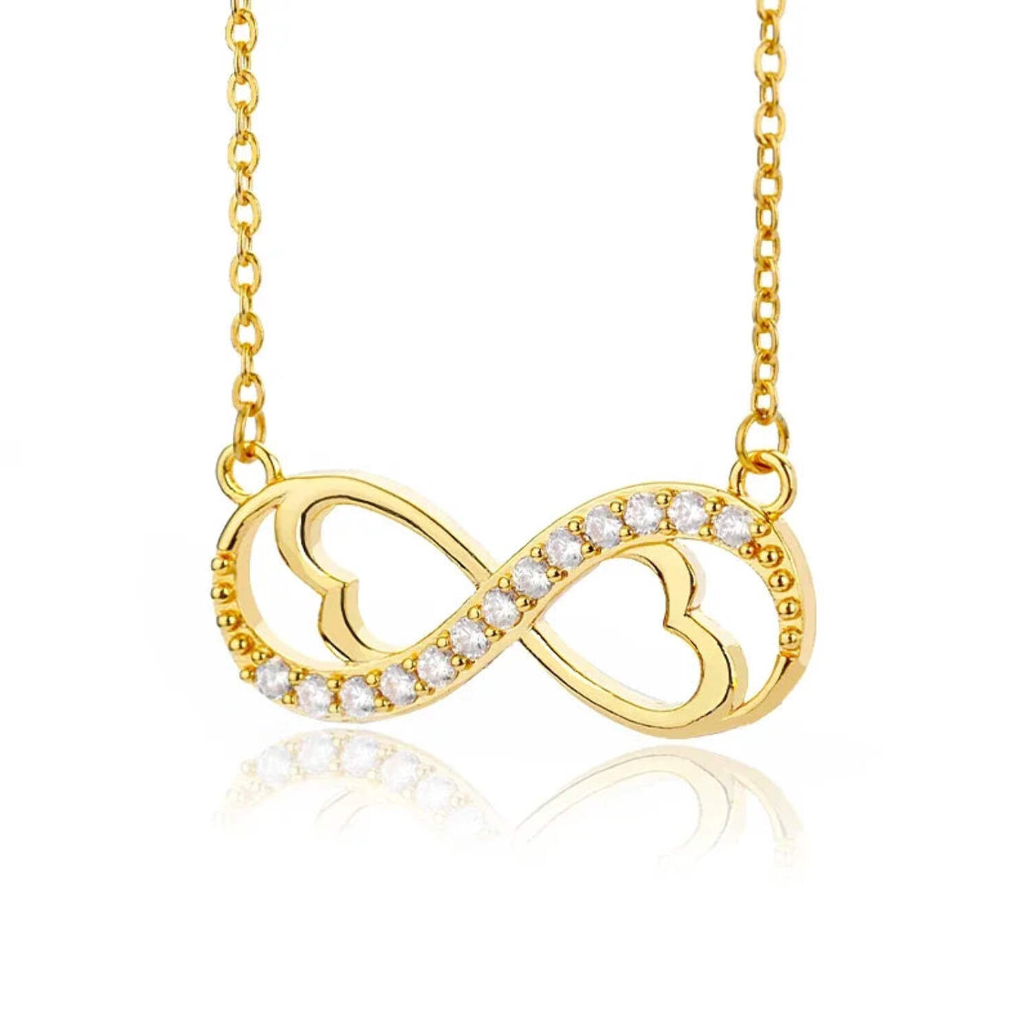 Love Heart Pendant Necklaces - Walmart.com