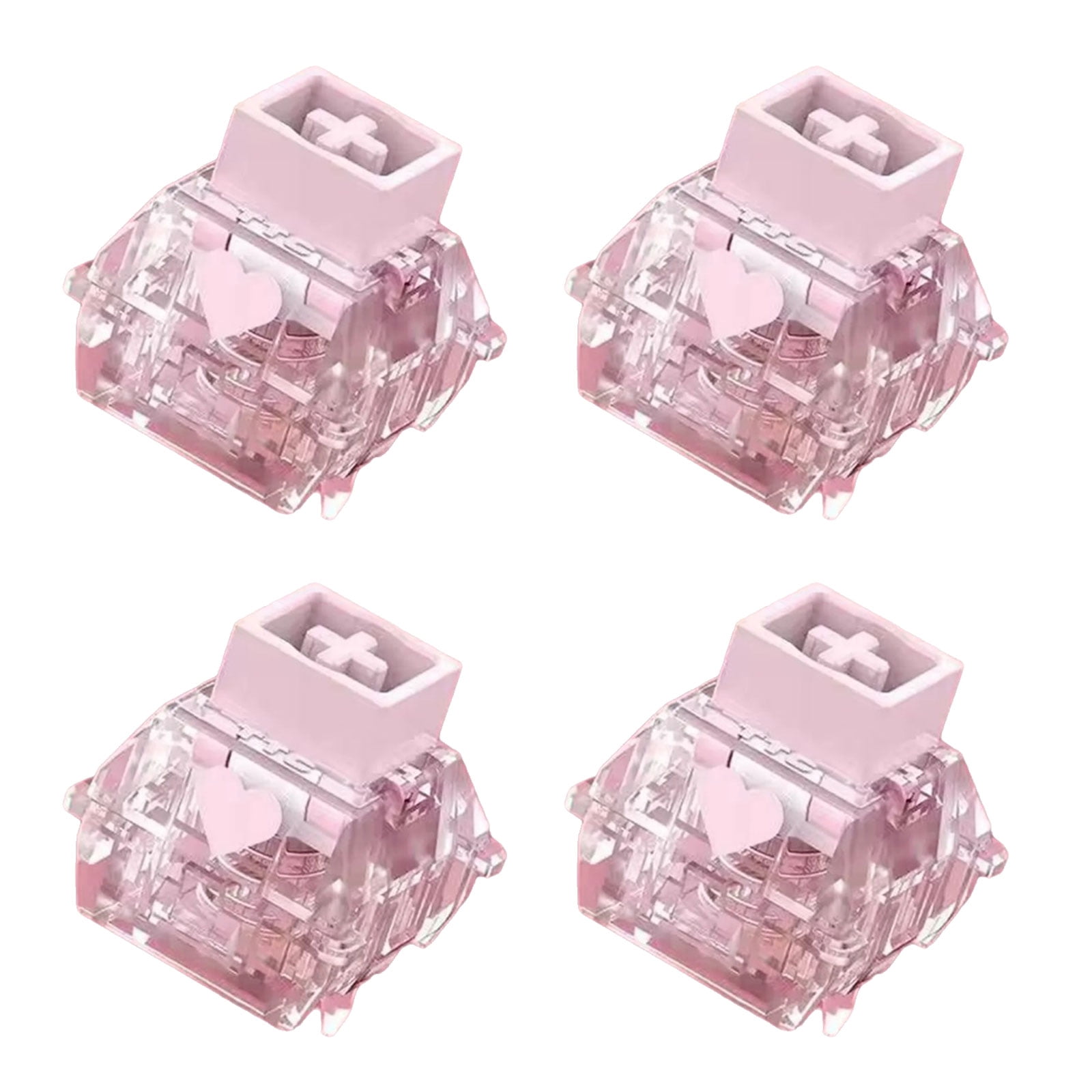 Love Heart Switches for Keyboards Frequent Detaching Easy Attaches ...