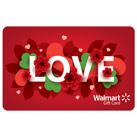 Love Hearts Walmart eGift Card